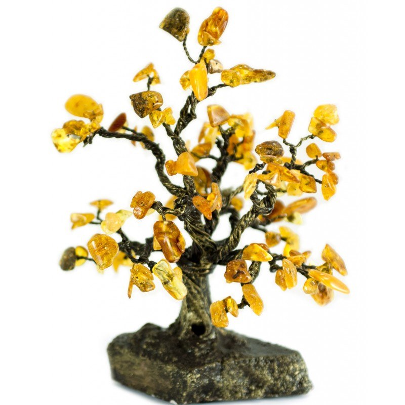 Handmade Amber Tree ⋆ packmytravel.com